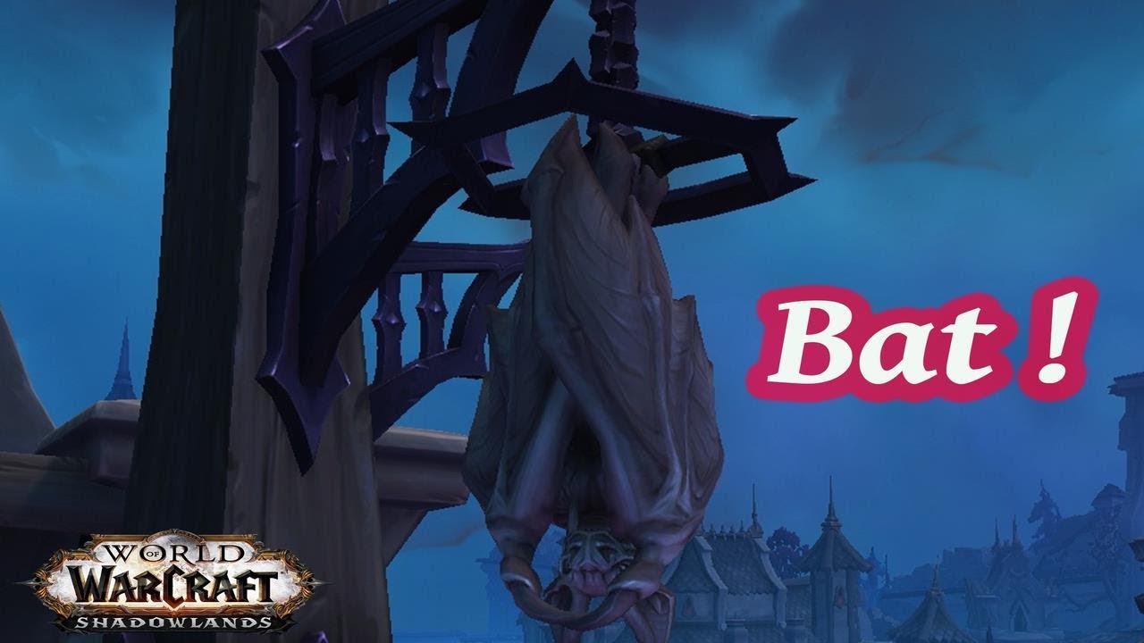 Bat ! ~ World of Warcraft Shadowlands Achievement - World of Warcraft ...