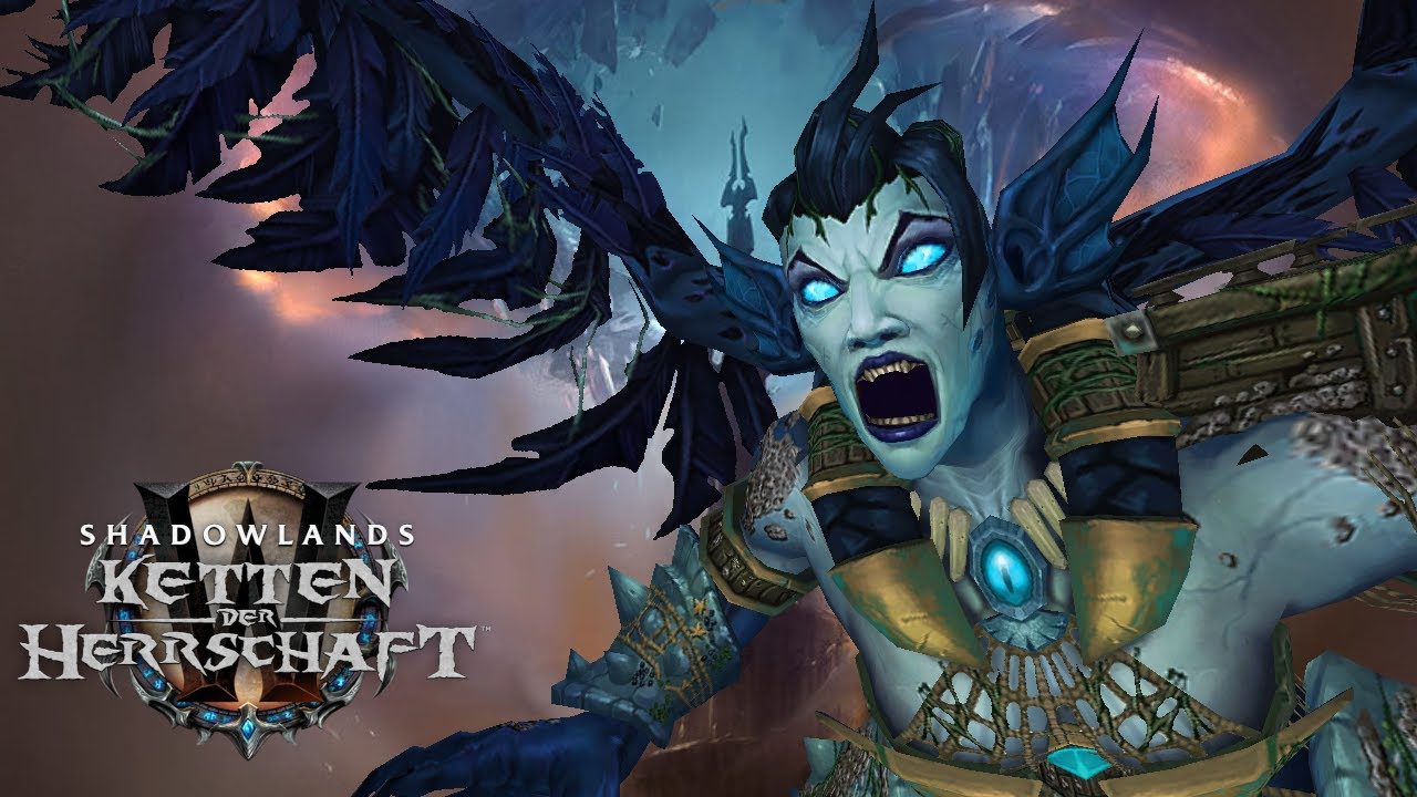 PATCH 9.1 WoW Shadowlands Lore | HELYAS RACHE - World of Warcraft videos