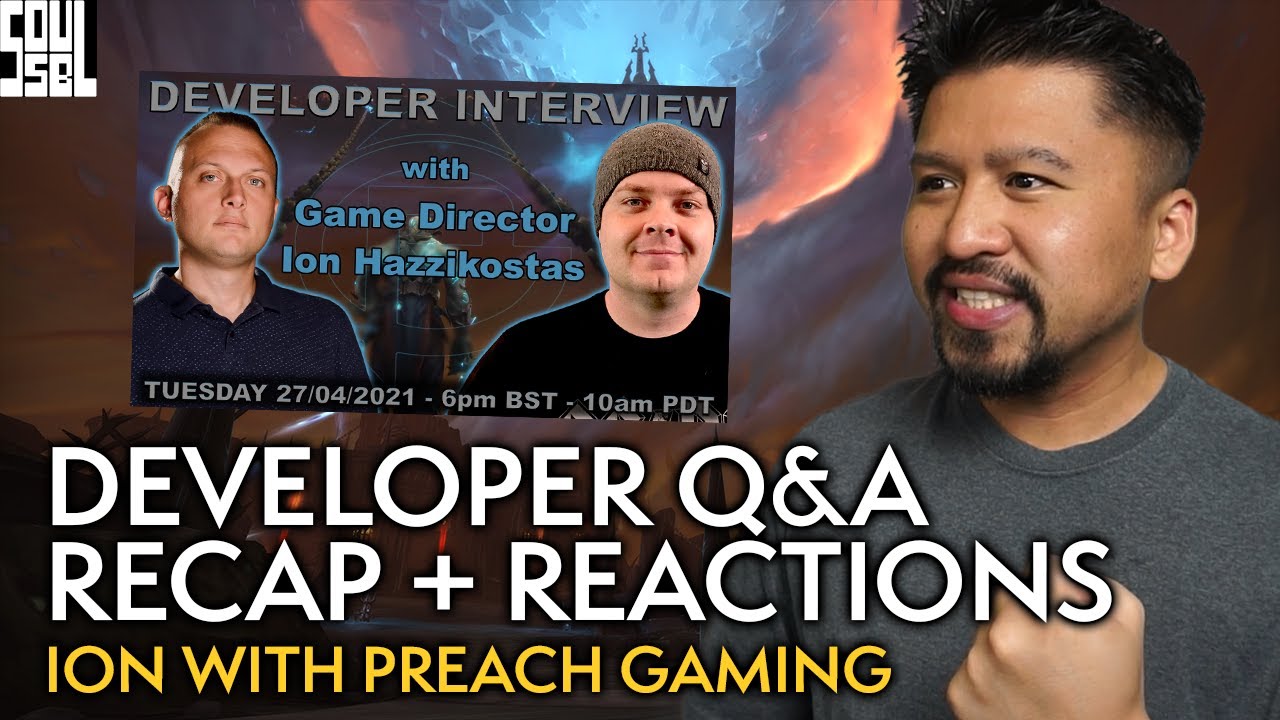 Recap! 4/27 Developer Q&A With Preach Gaming And Ion Hazzikostas - WoW ...