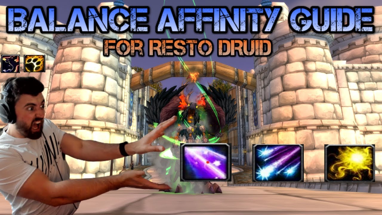 Shadowlands Dreamstate/Restokin Druid? - Resto Druid Balance Affinity ...