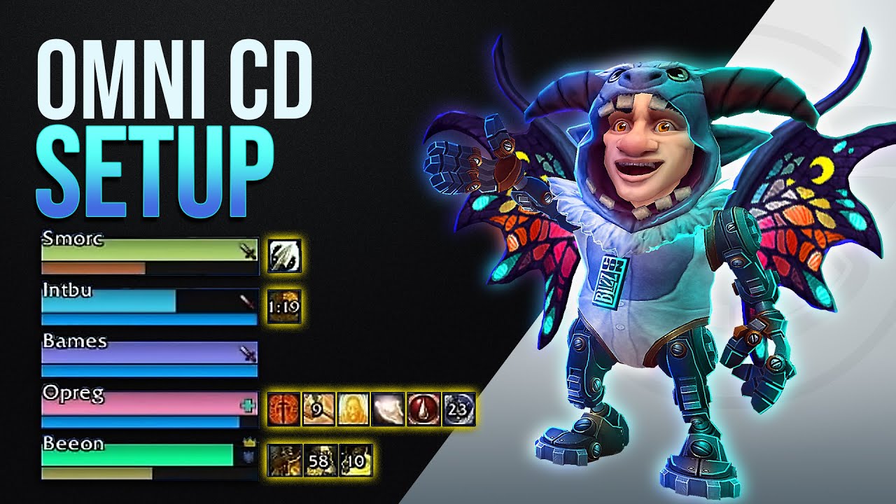 Shadowlands OmniCD M+ Addon Setup Guide - World of Warcraft videos