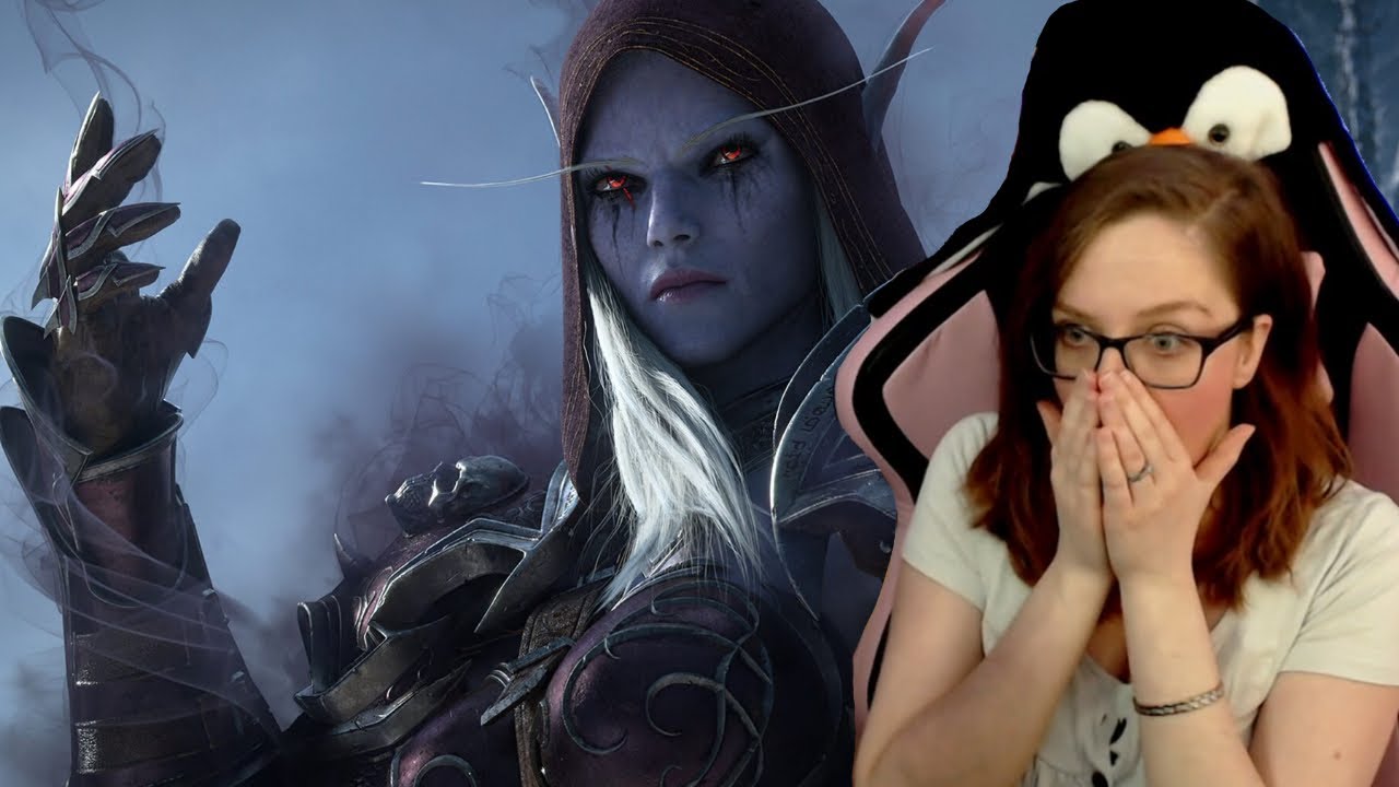WORLD OF WARCRAFT REACTION | SHADOWLANDS - World of Warcraft videos