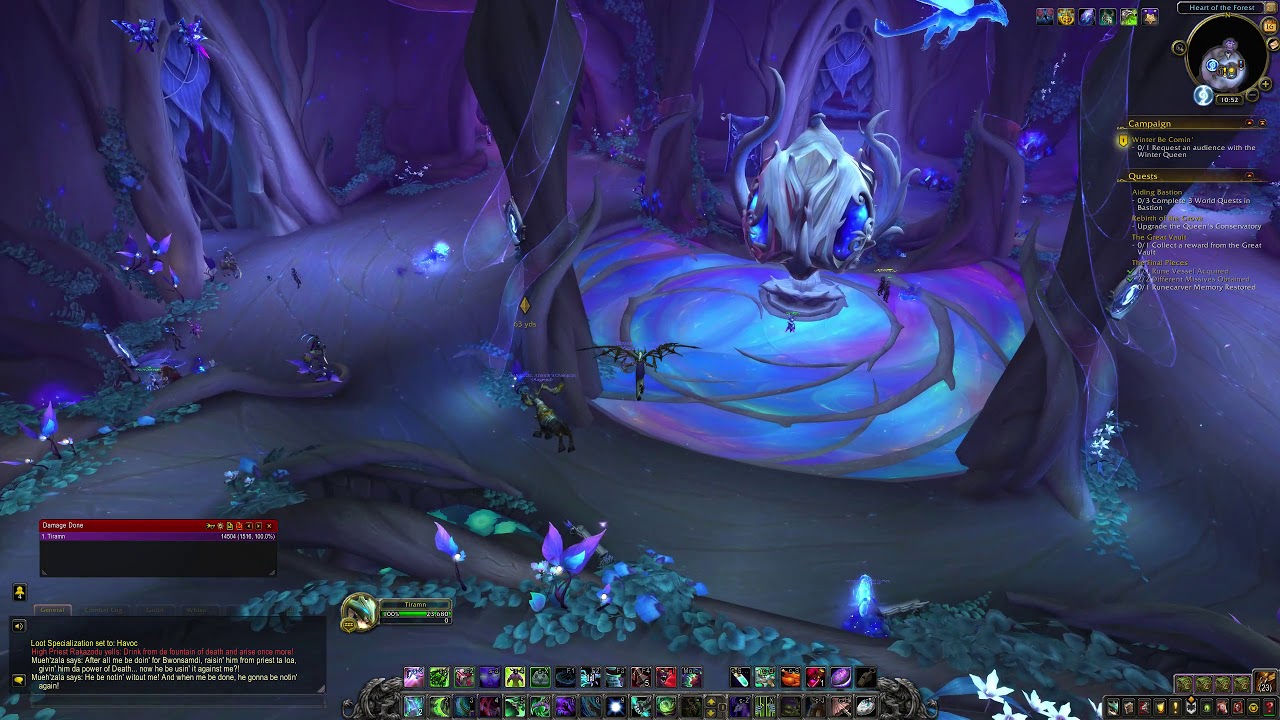 Winter Be Comin' - Quest - World of Warcraft Shadowlands - World of ...