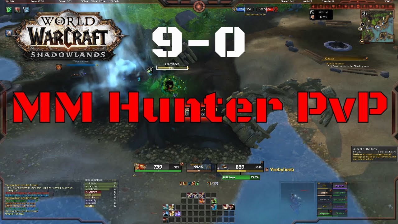 world of warcraft shadowlands pvp gameplay - World of Warcraft videos