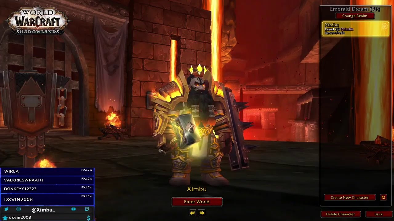 Venthyr =] Holy Power World of Warcraft Shadowlands - World of Warcraft ...