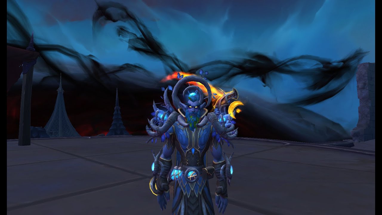 Chains of Domination - "Dread Tidings" Patch 9.1 PTR World of Warcraft ...