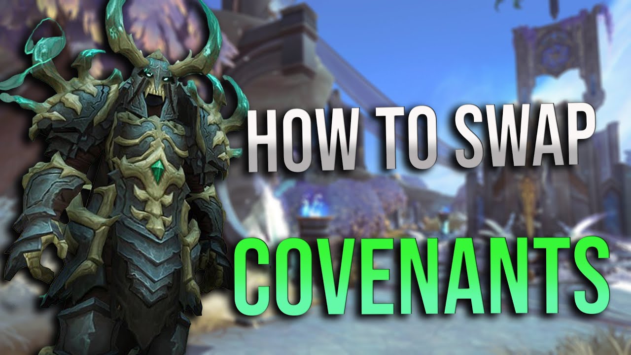 How to Optimally Swap Covenant in Shadowlands! Best Renown Grind ...