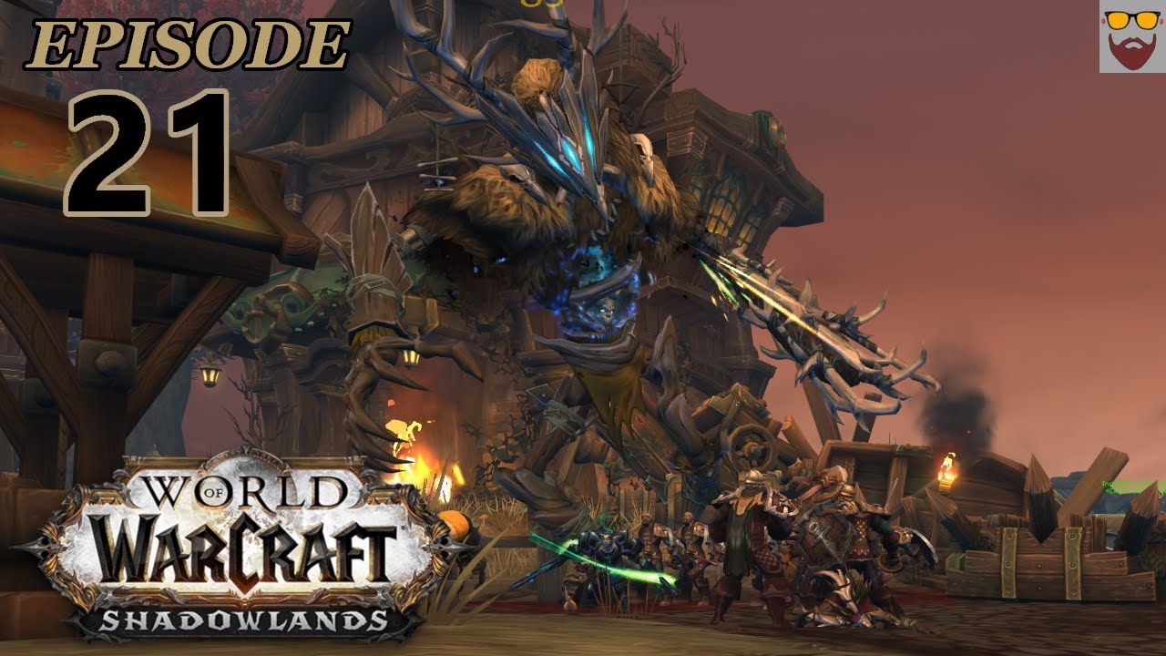 Let's Play WoW - SHADOWLANDS - New Character Leveling 1 to 60 - Part 21 ...