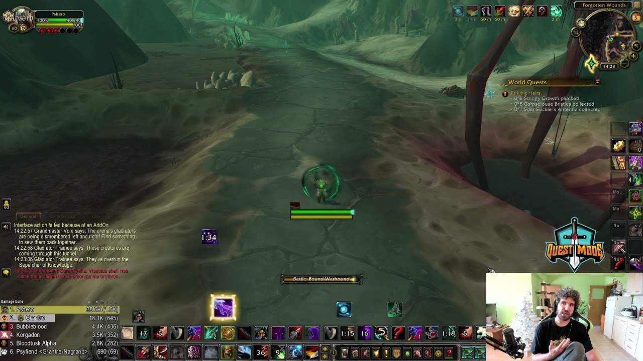Pshero vs shaman and priest - World pvp - World of Warcraft ...