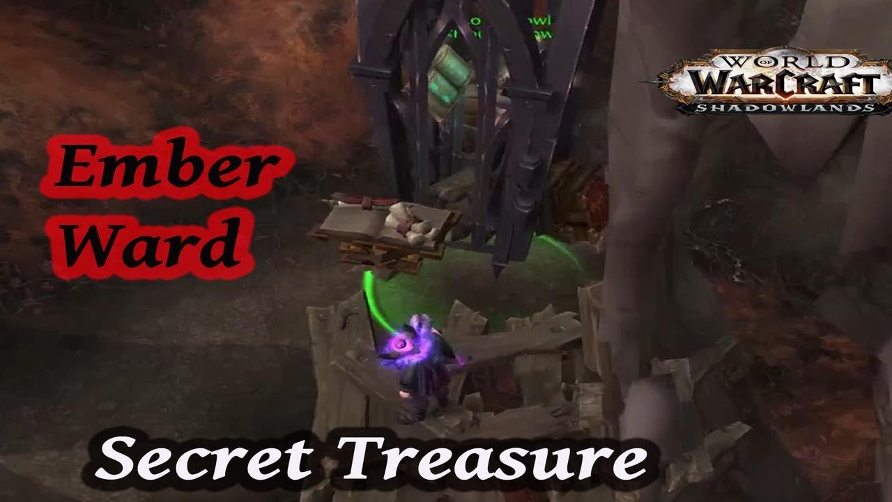 Revendreth Secret Treasure ~ Ember Ward ~ World of Warcraft Shadowlands ...