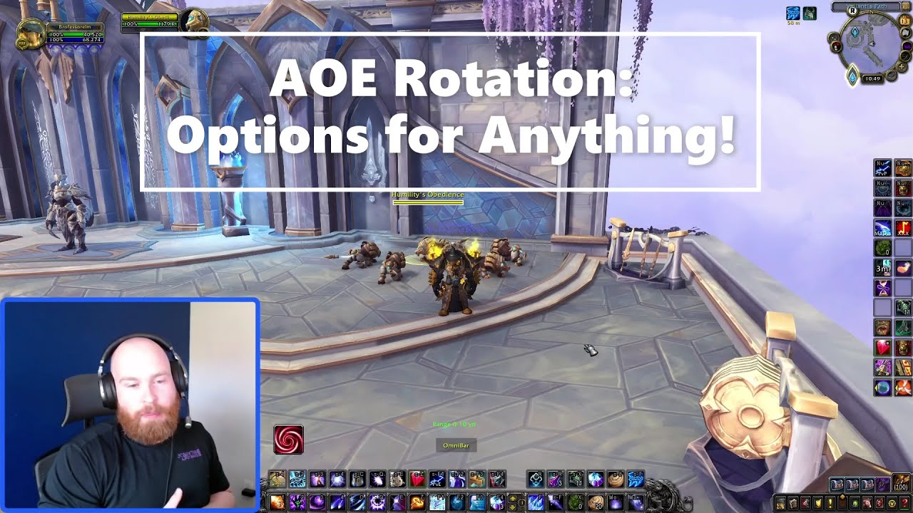 Updated AOE Rotation Guide: Shadowlands Arcane Mage - World of Warcraft ...