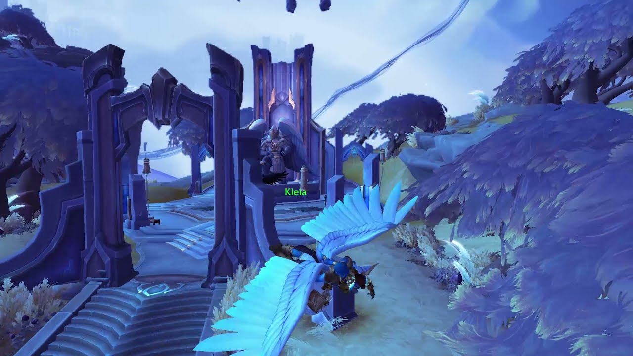 WoW Shadowlands: Kyrian Covenant Campaign Chapter 8 - Closing In ...