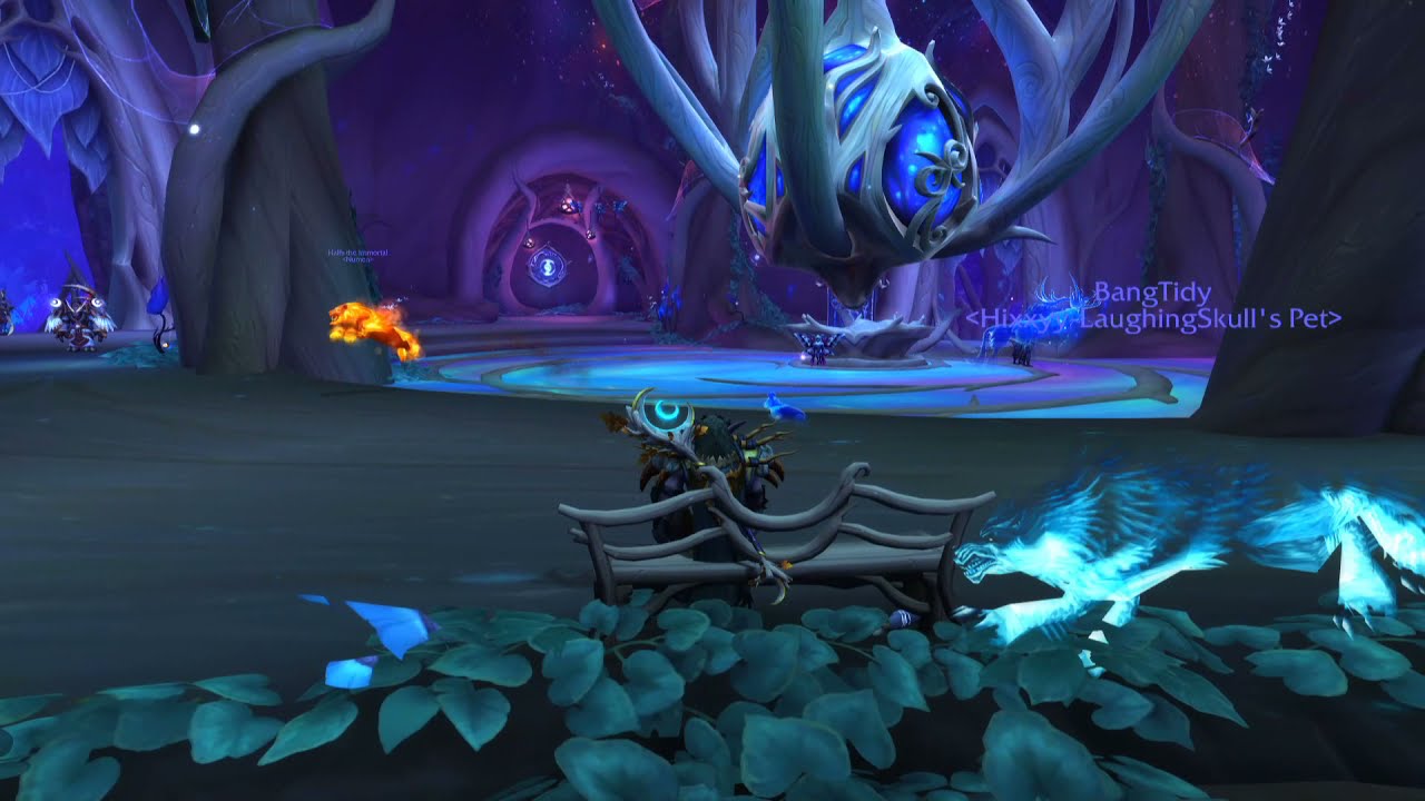 WoW: Shadowlands - Tea time with Dracaan - World of Warcraft videos