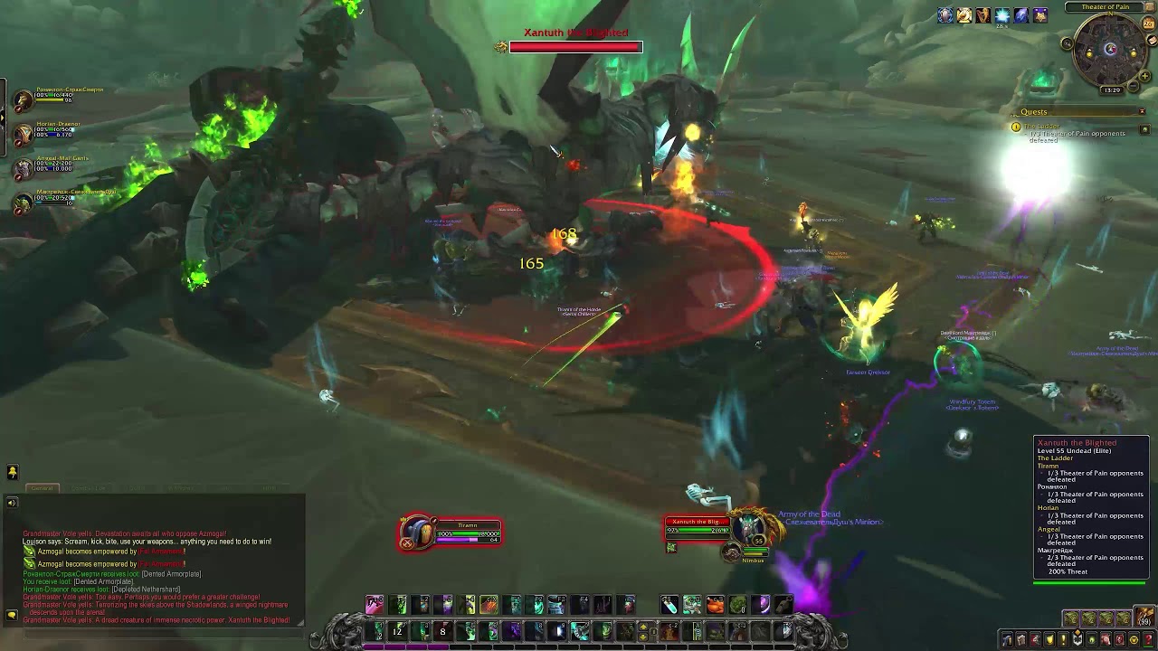 World of Warcraft Shadowlands - The Ladder - Quest - World of Warcraft ...