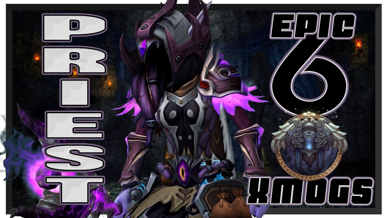 World of Warcraft Shadowlands - 6 Unique Priest Transmog Sets - World ...