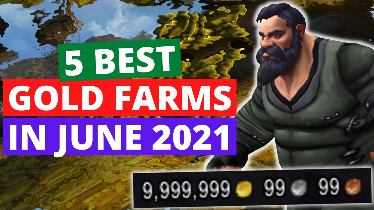 5 best gold farms in June 2021 | Shadowlands Gold Farming - World of ...