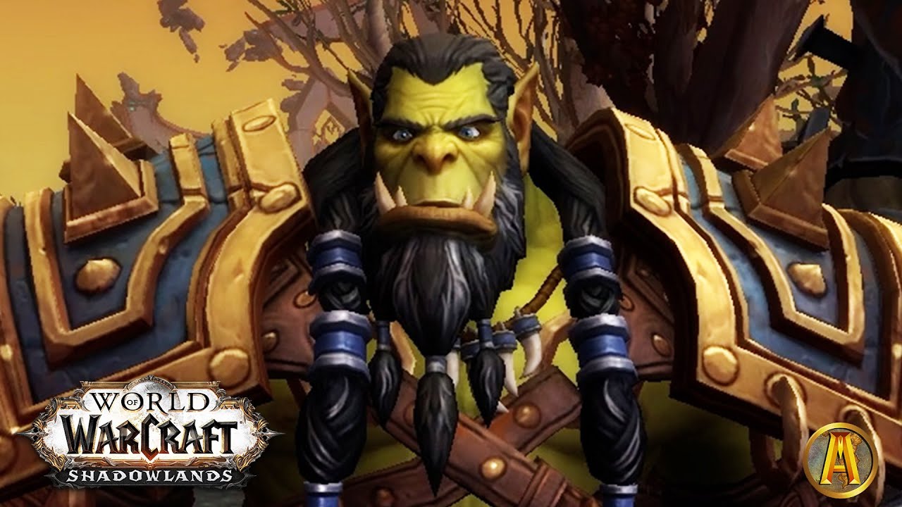 Thrall Meets Mama Draka - Family Reunion [WoW: Shadowlands 9.1 Chains ...