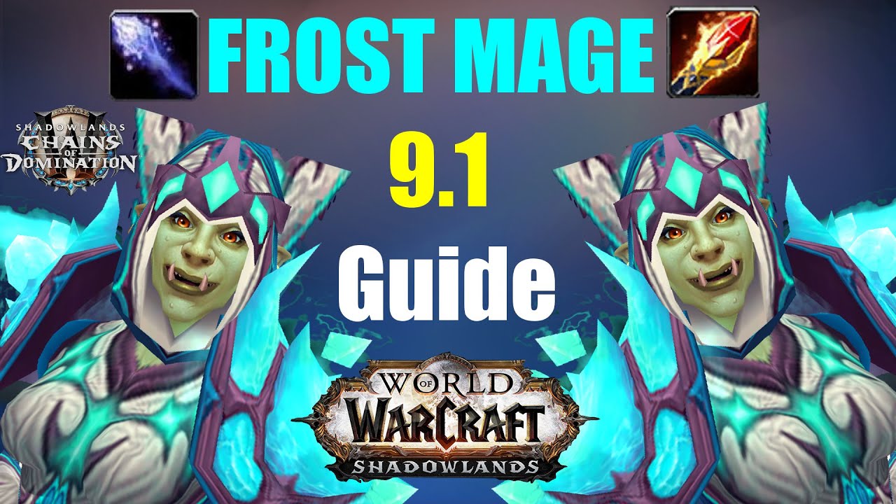 9.1 Frost Mage Guide Deutsch | WoW Shadowlands - World of Warcraft videos