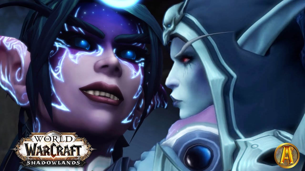 Anduin Steals Jailer's Sigil - All Odyn's Eye Cutscenes [9.1 WoW ...