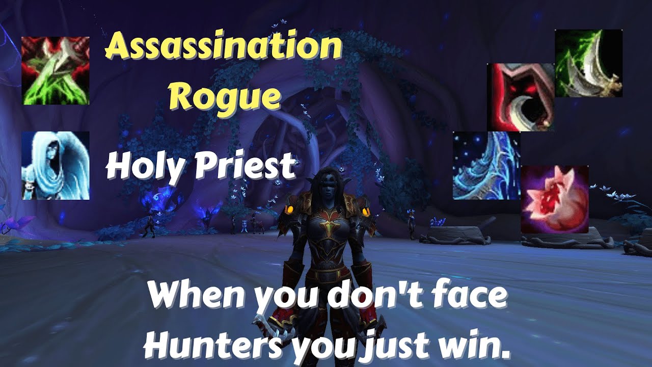 Assassination Rogue PvP | Shadowlands S2 | A glimpse at the Elite climb ...