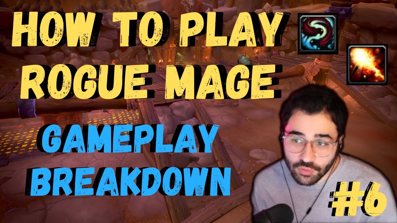 HOW TO PLAY ROGUE MAGE | Sub Guide | Arena Commentary | Shadowlands ...