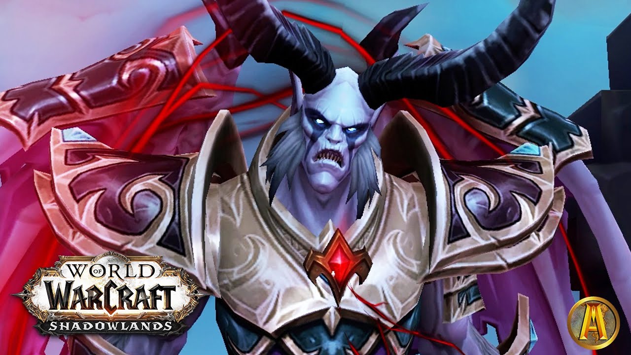 Mal'ganis & The Dreadlords Return - All Cutscenes [9.1 WoW Shadowlands ...