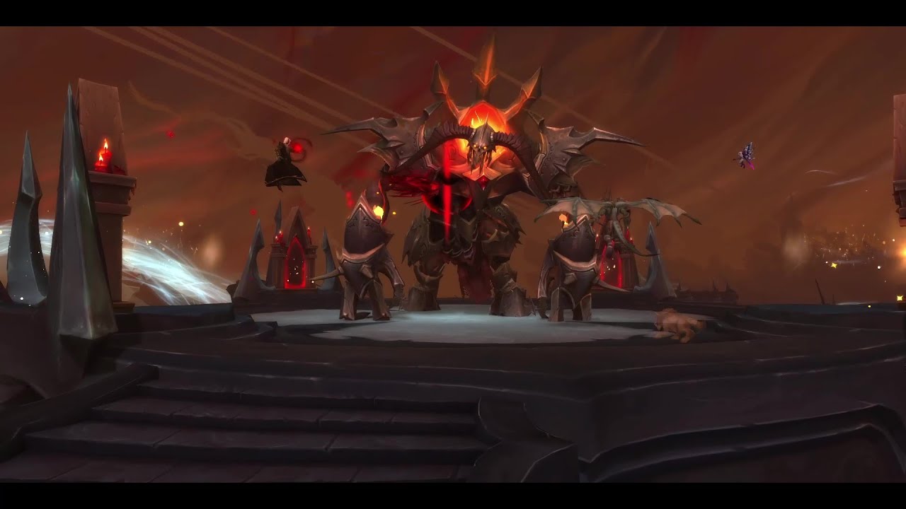 Venthyr Assault - 9.1 Chains of Domination , World of Warcraft ...