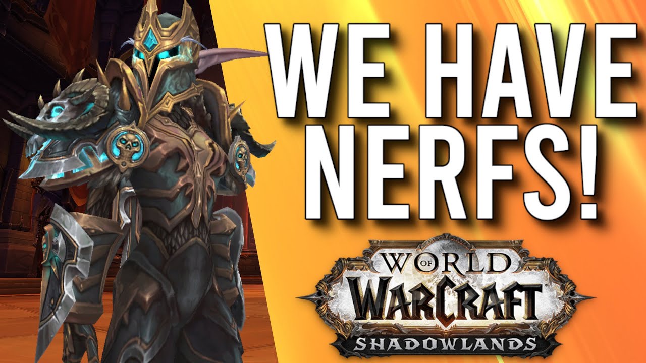 We Got Many Nerfs Today! NEW ANIMA VENDOR Added In Patch 9.1 Shadowlands! - WoW: Shadowlands 9.1 ...