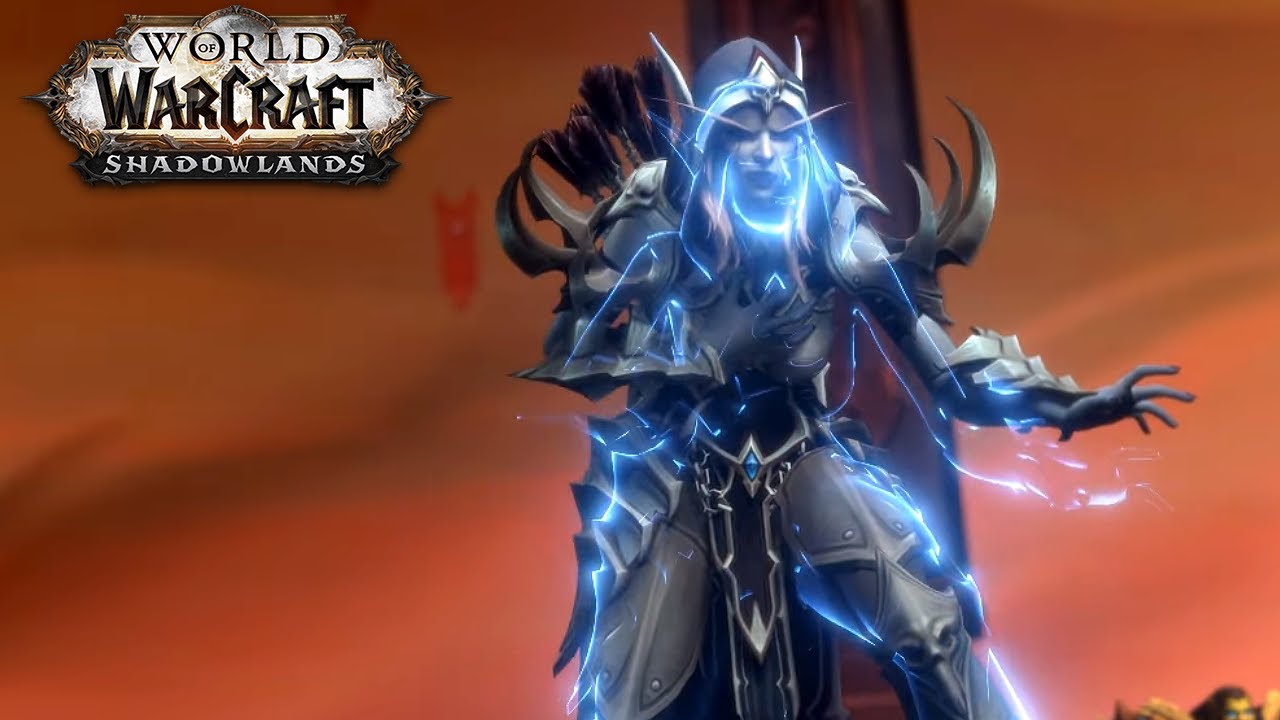World of Warcraft: Shadowlands Sylvanas Raid Finale Cinematic - World ...