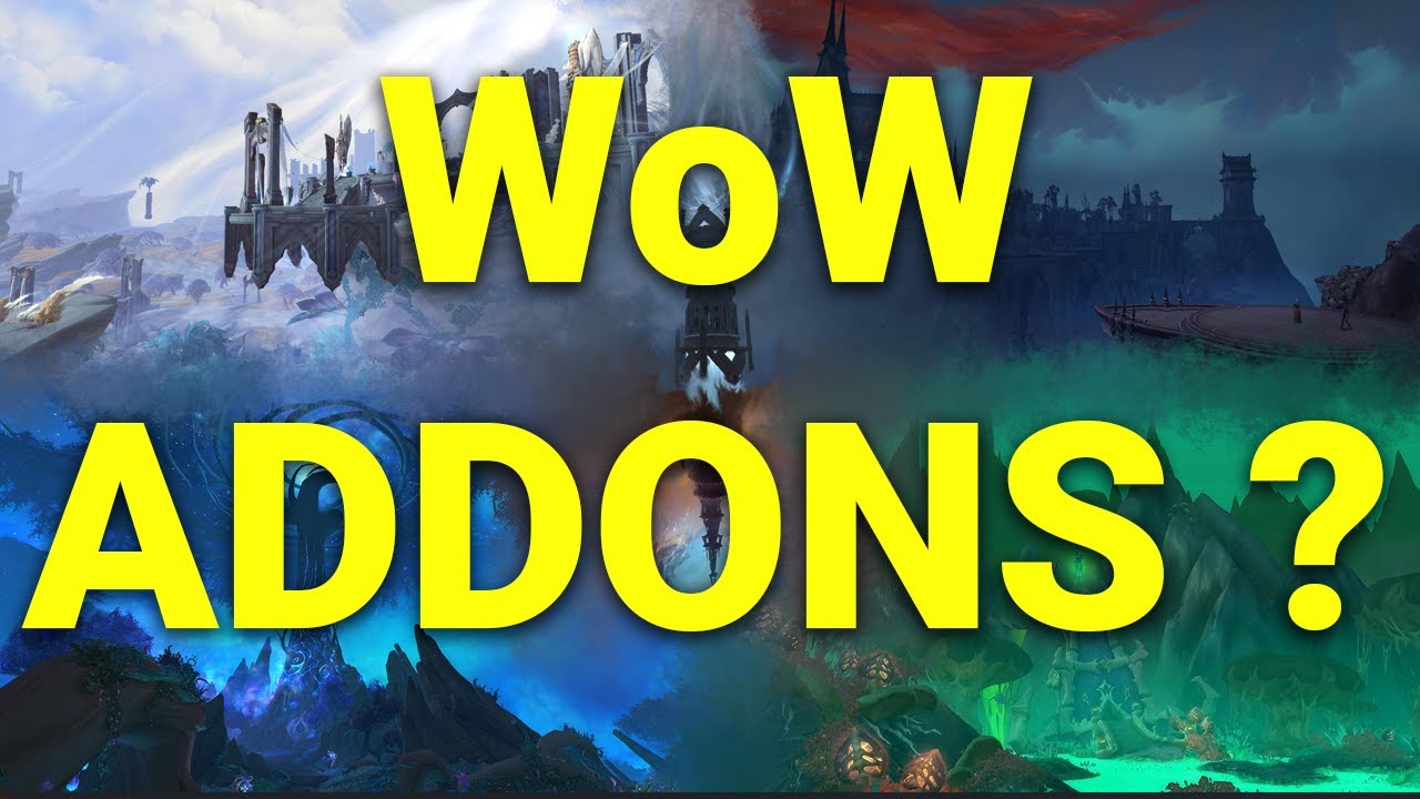 How To Install Addons WoW | WowUp.io | World of Warcraft Shadowlands ...
