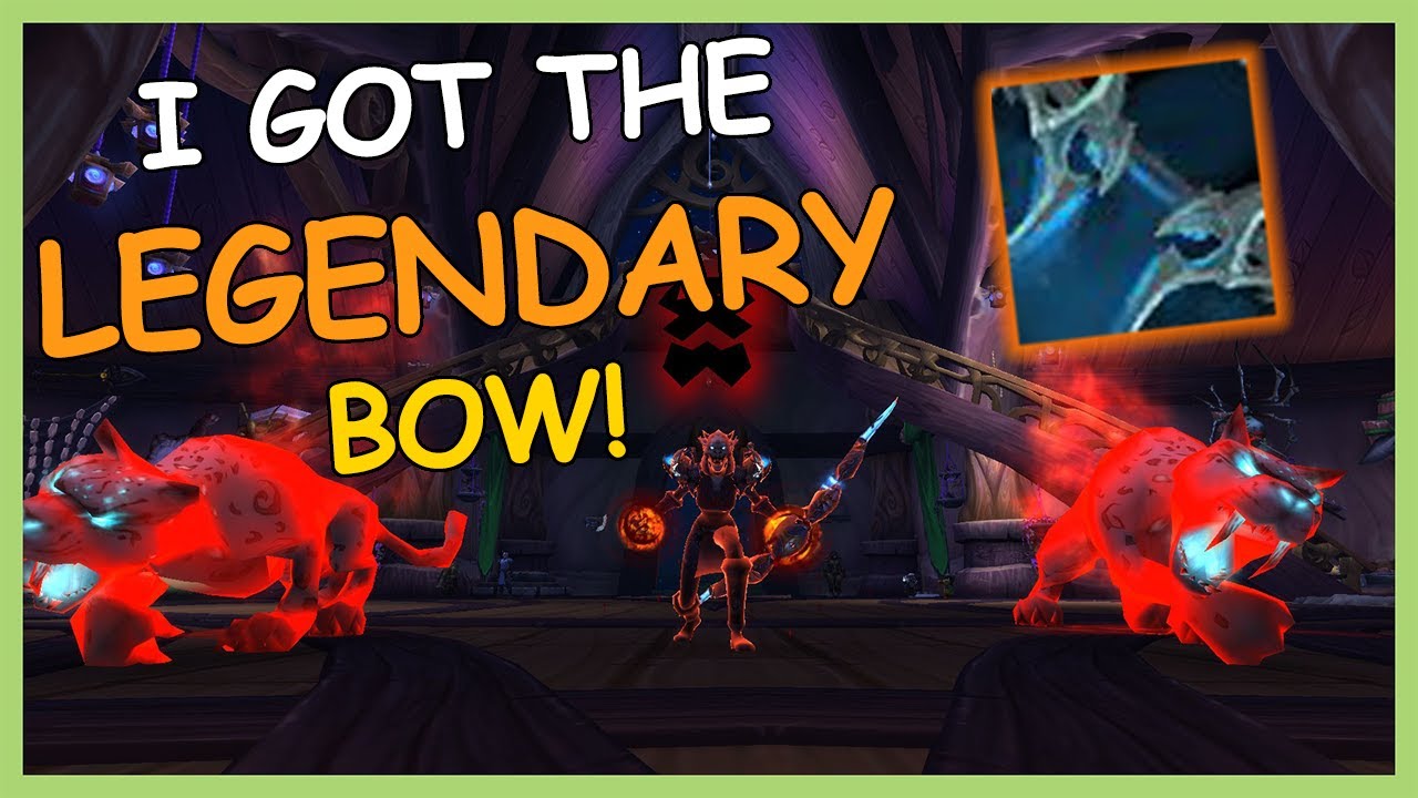 I Got The LEGENDARY Bow! | Beast Mastery Hunter PvP | WoW Shadowlands 9 ...