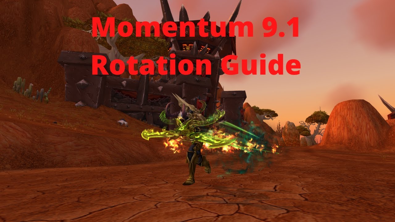 Shadowlands 9.1 Momentum Havoc In-Depth Rotation Guide - World of ...