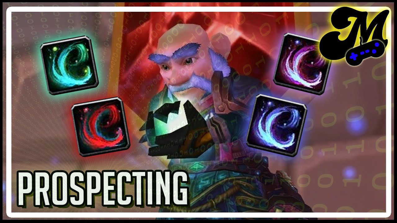 ULTIMATE Prospecting Guide | Shadowlands Goldmaking - World of Warcraft ...