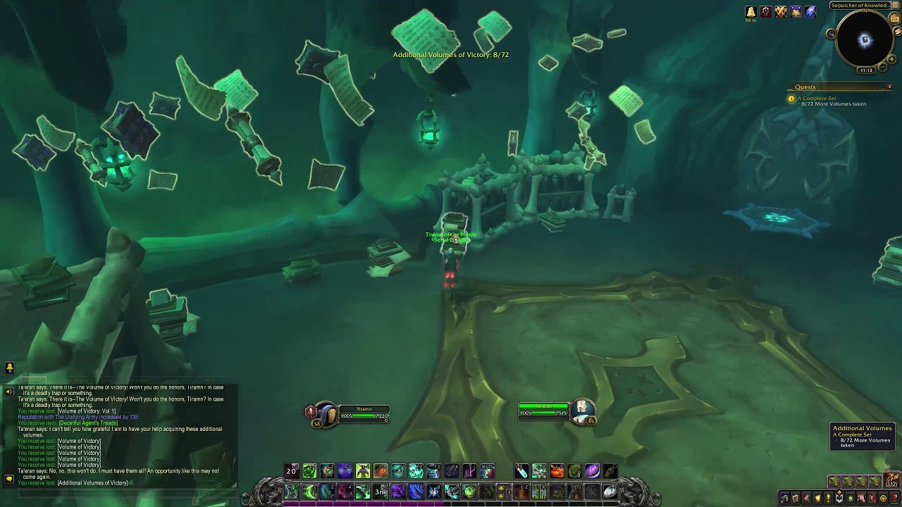 World of Warcraft Shadowlands - A Complete Set - Quest - World of ...