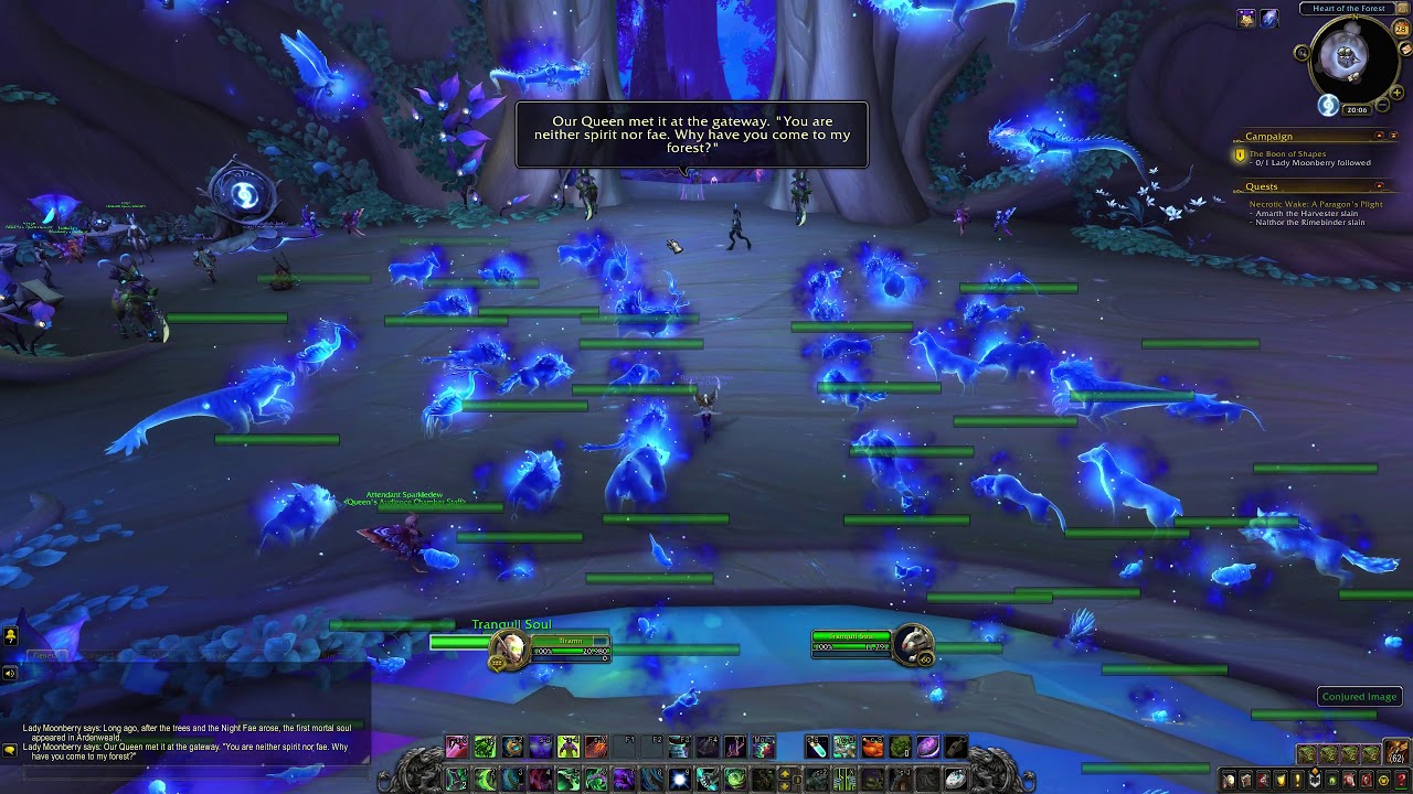 World of Warcraft Shadowlands - The Boon of Shapes - Quest - Ardenweald ...