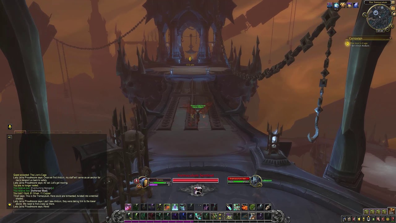 World of Warcraft Shadowlands - The Lion's Cage - Quest - World of ...