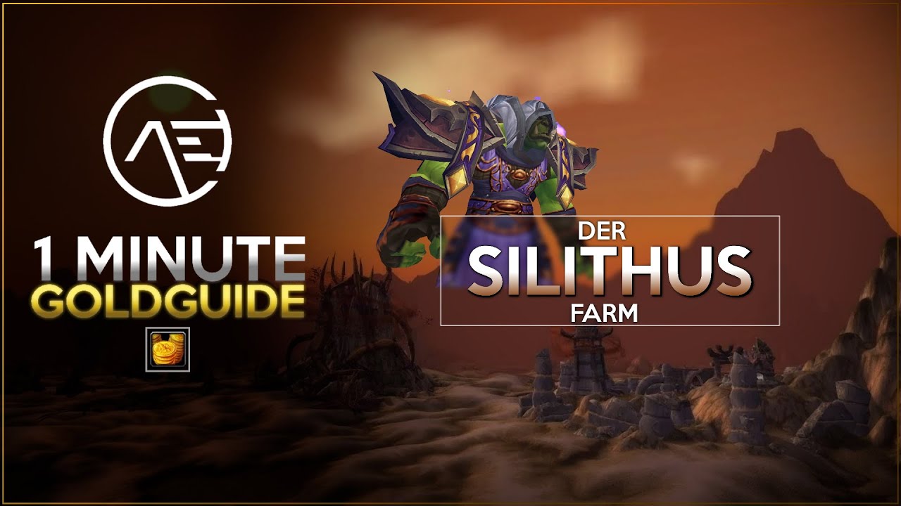 Goldfarm in einer Minute: Der beste Transmog Farm: Silithus 2x4 | WoW ...