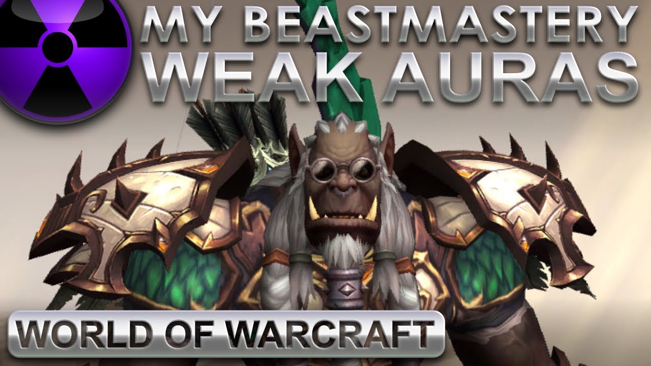 My Beastmastery Hunters UI For WoW Shadowlands - Companion Video For My ...