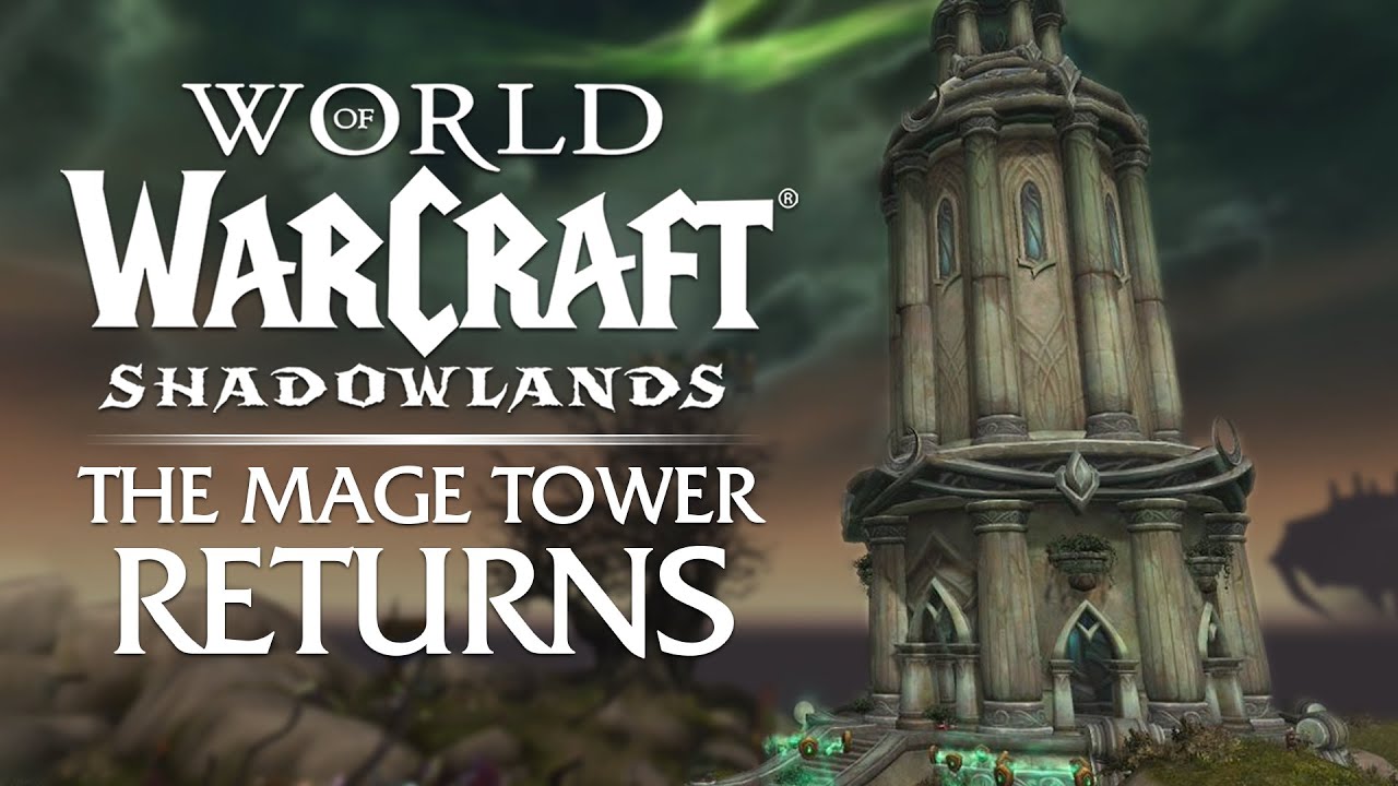 The Mage Tower RETURNS in Patch 9.1.5 - Everything You Need to Know ...