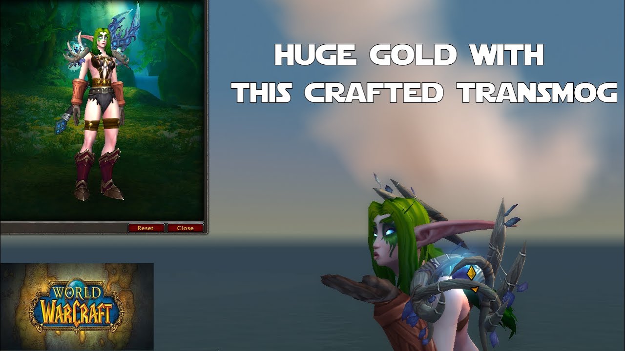 This Crafted Transmog Will Make You RICH! - WoW Shadowlands or TBC ...
