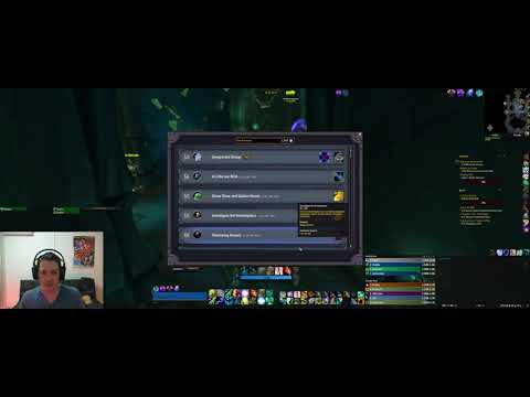 World of Warcraft - Shadowlands 9.1 - 1019 - Adventure table and ...