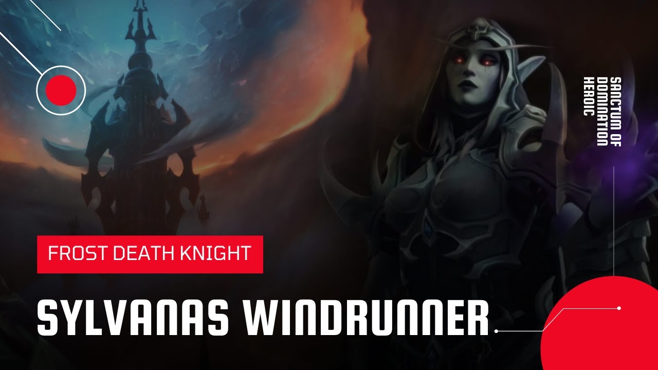 World of Warcraft: Shadowlands | Sylvanas Windrunner Sanctum of ...