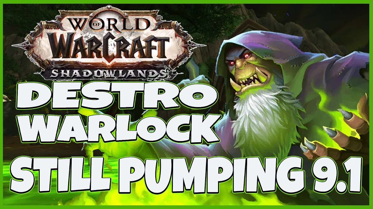 9.1 STILL PUMPING WITH DESTRO LOCK - SHADOWLANDS SEASON 2 WARLOCK PVP ...