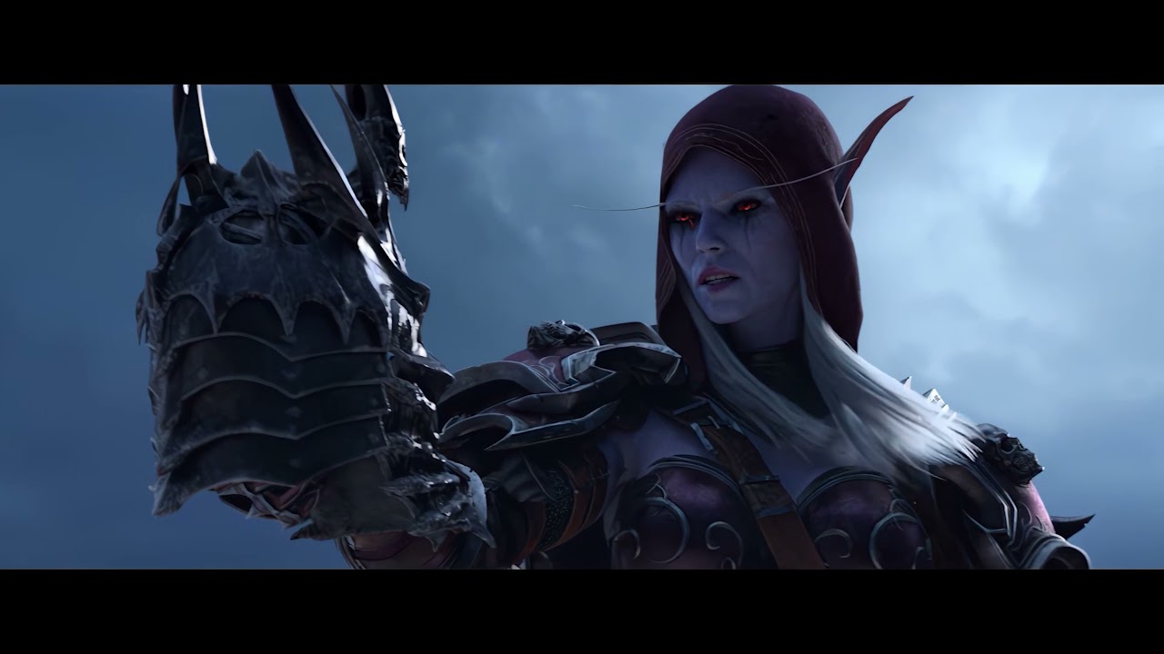 World of Warcraft Shadowlands | 4K Improved Graphics AI - World of ...