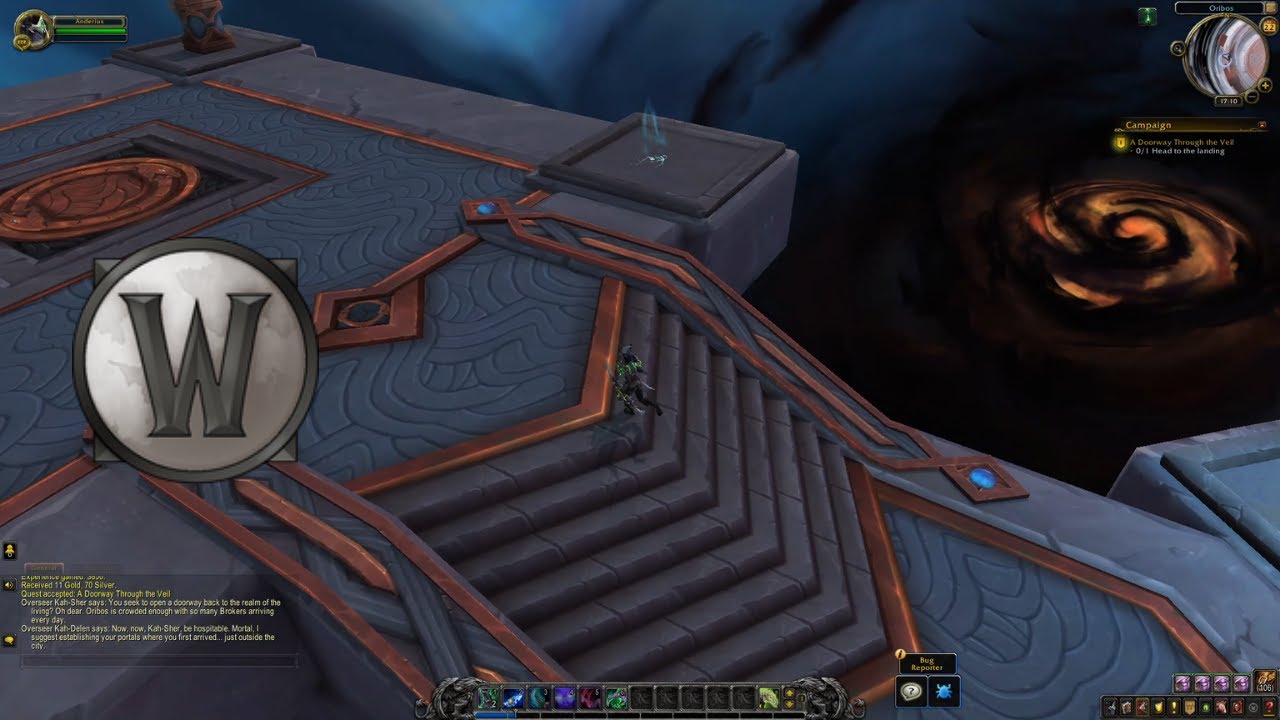World of Warcraft: Shadowlands | The Journey to Oribos: The Eternal ...
