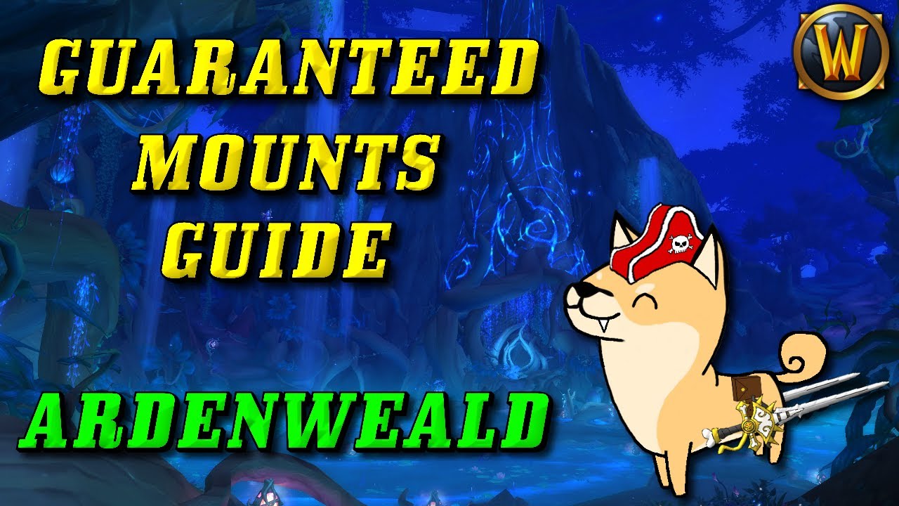 5 GUARANTEED Mount Drops in Shadowlands! (Mount Guides with coordinates ...