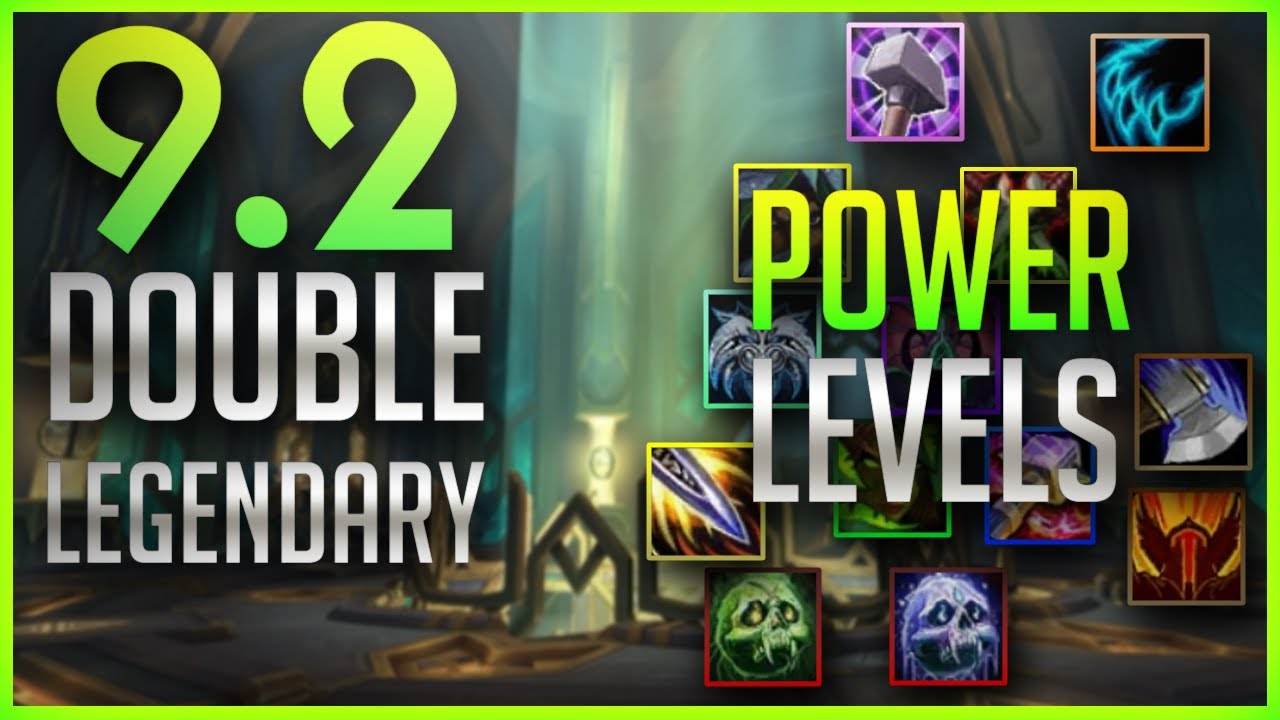 MELEE DPS & Double Legendary: How Powerful are Specs looking for 9.2 ...