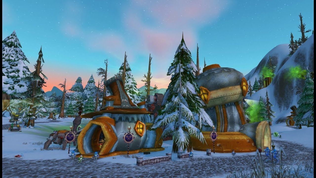 World of Warcraft Shadowlands // New Tinkertown Leveling Guide - World ...