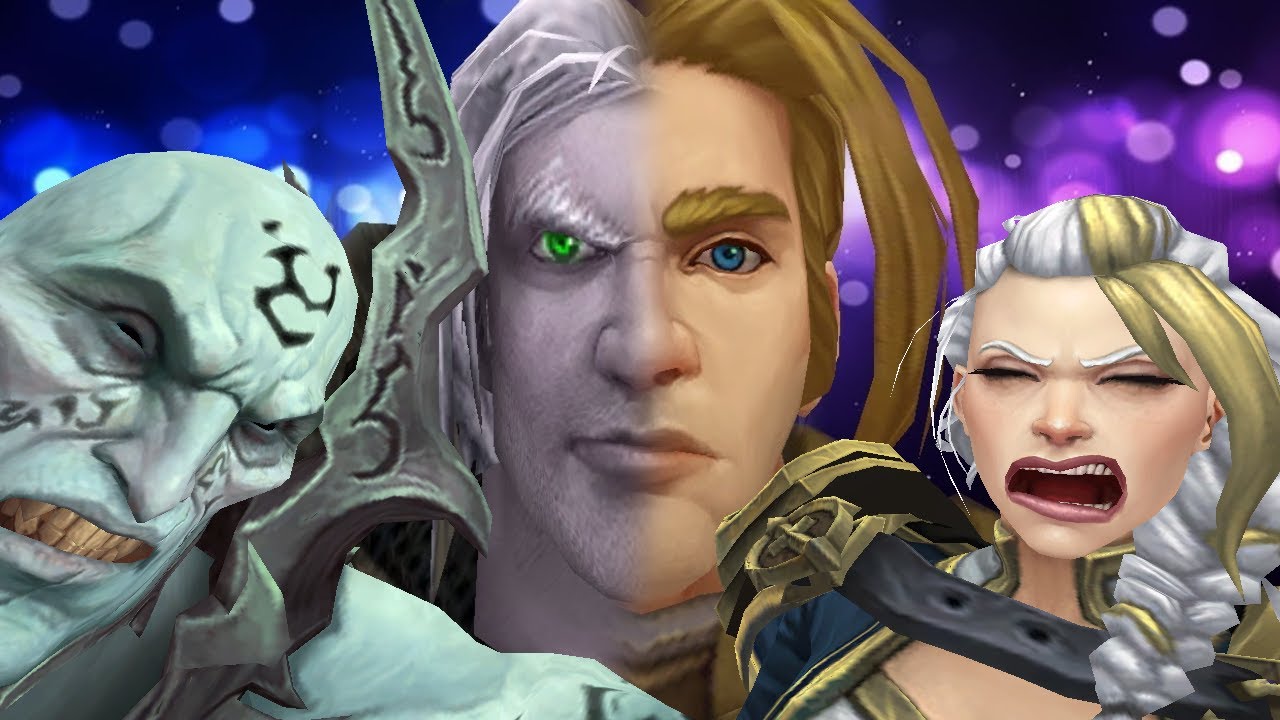 ANDUIN & ARTHAS - Die finalen Hinweise | WoW Shadowlands 9.2 Loretalk ...