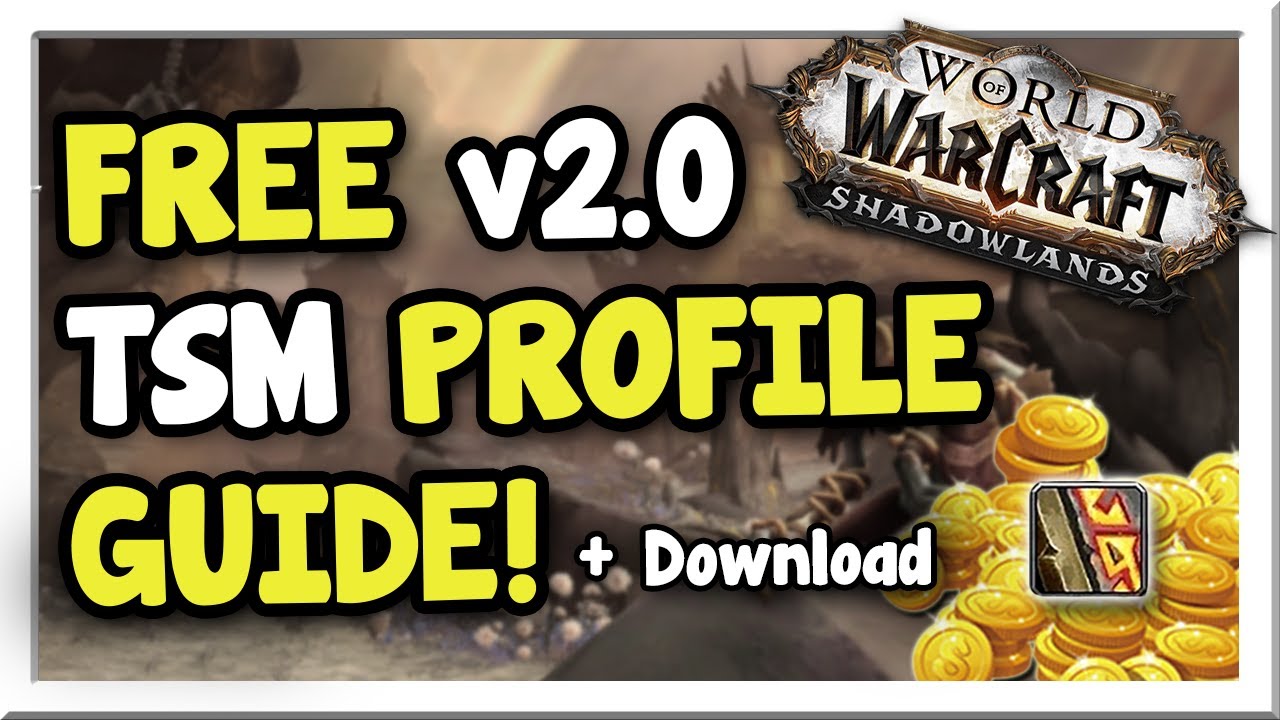 FREE Beginner TSM Profile Walkthrough + Download | Patch 9.1.5 ...